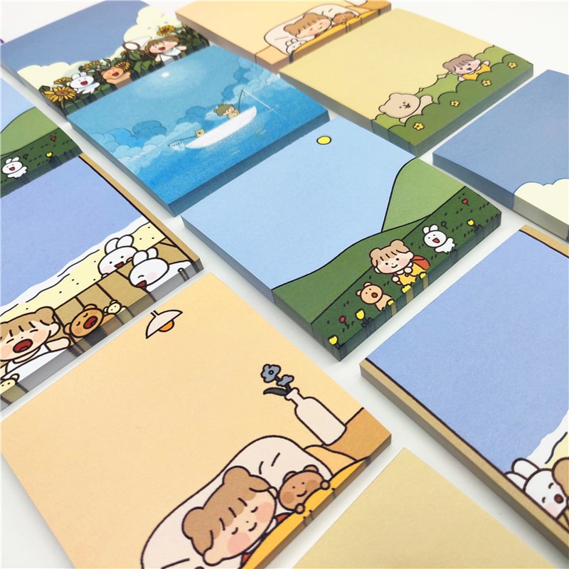 Memo Pads - JianWu Official Store